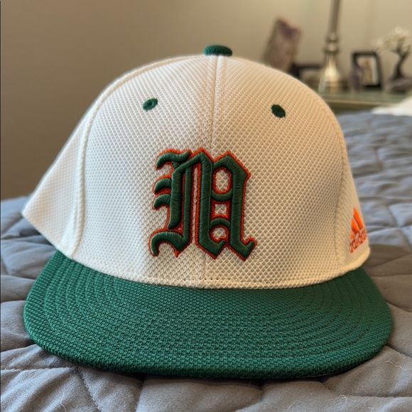 adidas | Accessories | Adidas White And Green Baseball Cap | Poshmark